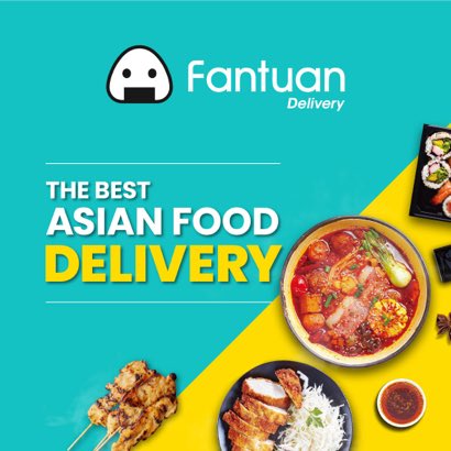 Get a 90-day free trial of Fantuan Delivery.